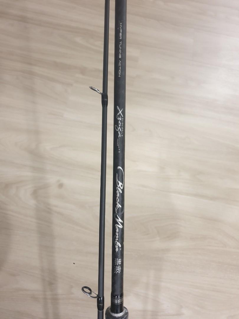 xzoga 10ft spinning rod, Sports Equipment, Fishing on Carousell