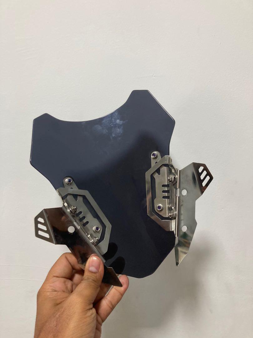 Yamaha MT15 Windshield I-ron, Auto Accessories on Carousell