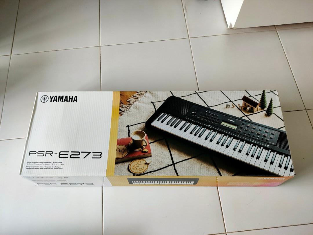 Yamaha PSR-E273 Digital Keyboard, Hobbies & Toys, Music & Media ...