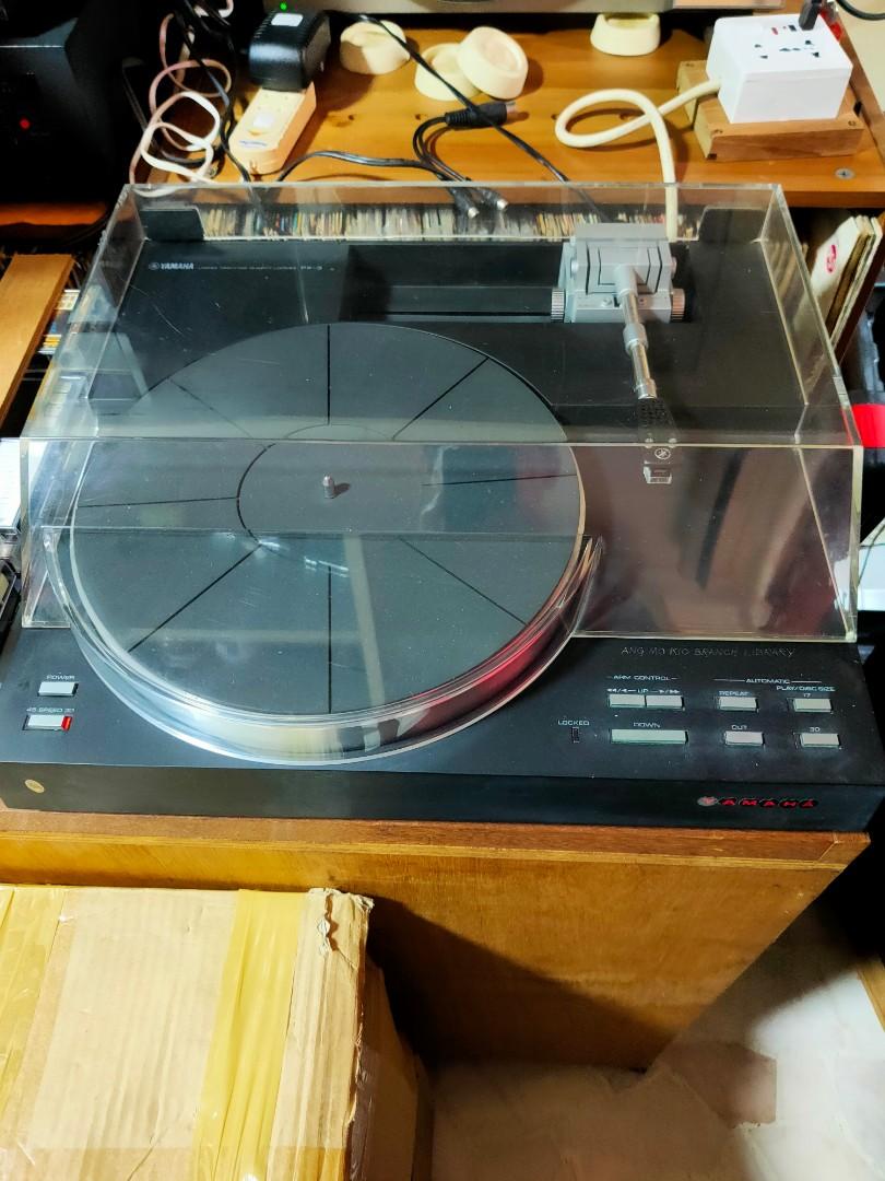 Yamaha PX-3 Tangential Tracking Turntable With New Sumiko, 52% OFF