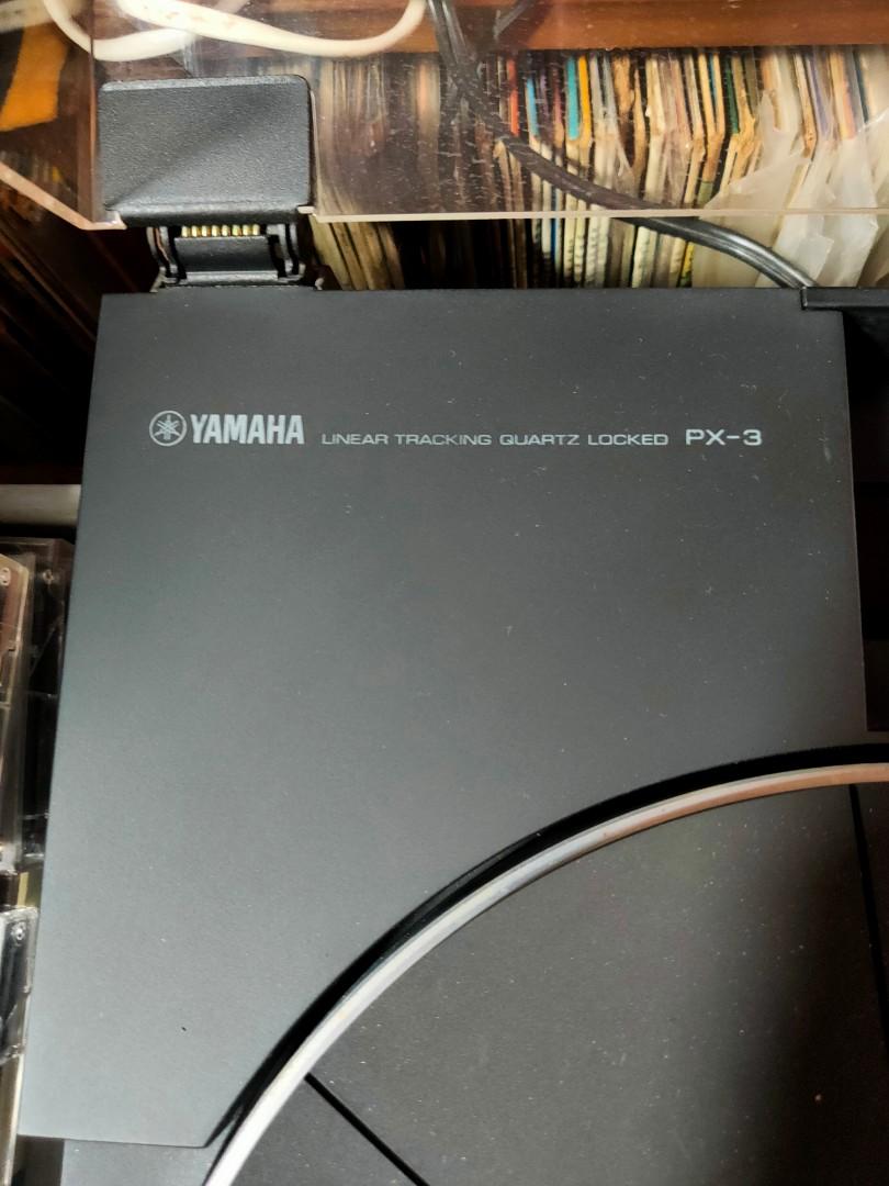 Yamaha PX-3 Linear Tracking Turntable, Audio, Other Audio Equipment on Carousell