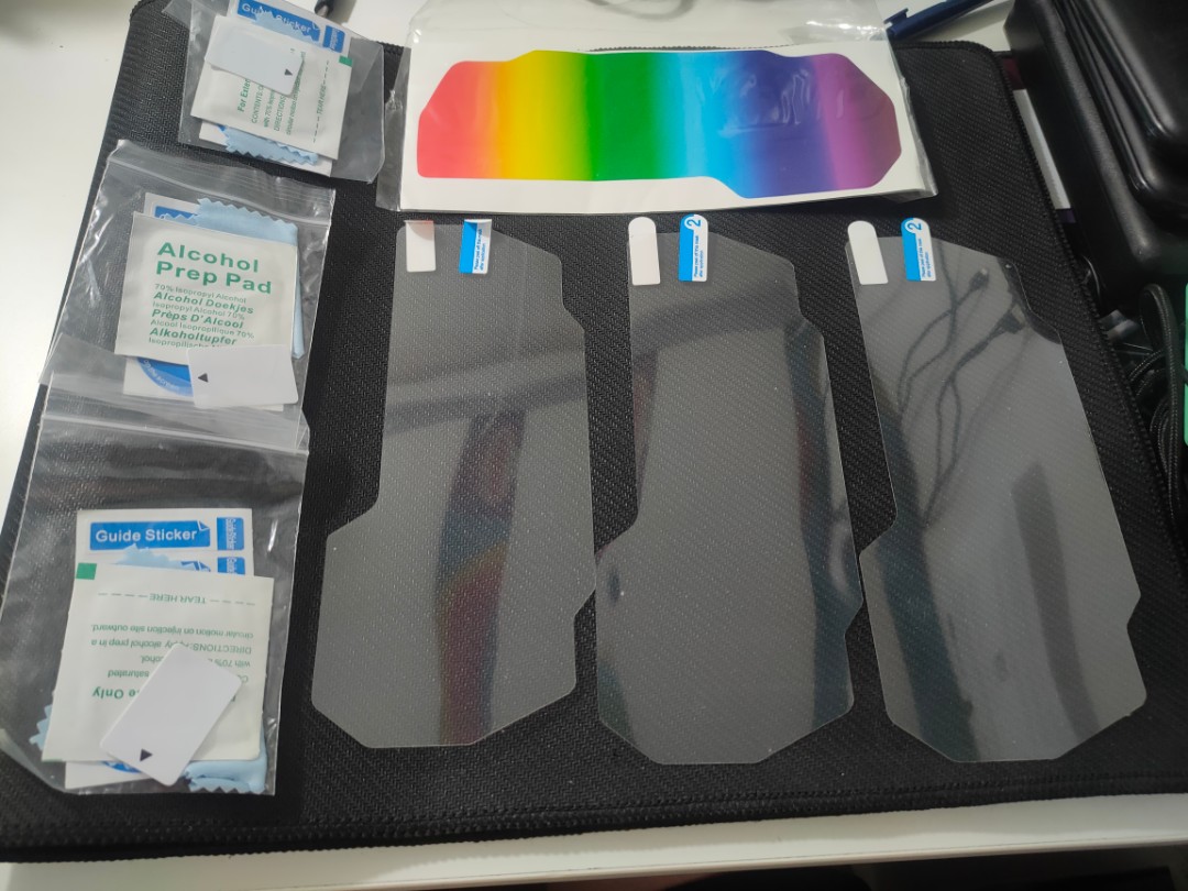 yamaha yzf r15v3 r15 v3 mt15 screen protector, Motorcycles, Motorcycle ...