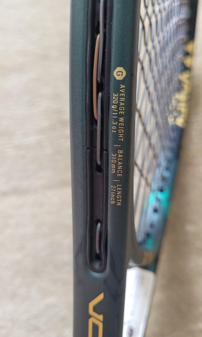 Yonex Vcore Pro 97 HD 18x20 Tennis Racquet Racket, Sports Equipment ...