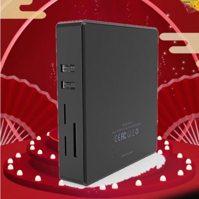Z83-V Z85迷你電腦帶Z8350 Windows 10系統和Linux Mini PC Smart Android電視盒 Z83-v ...