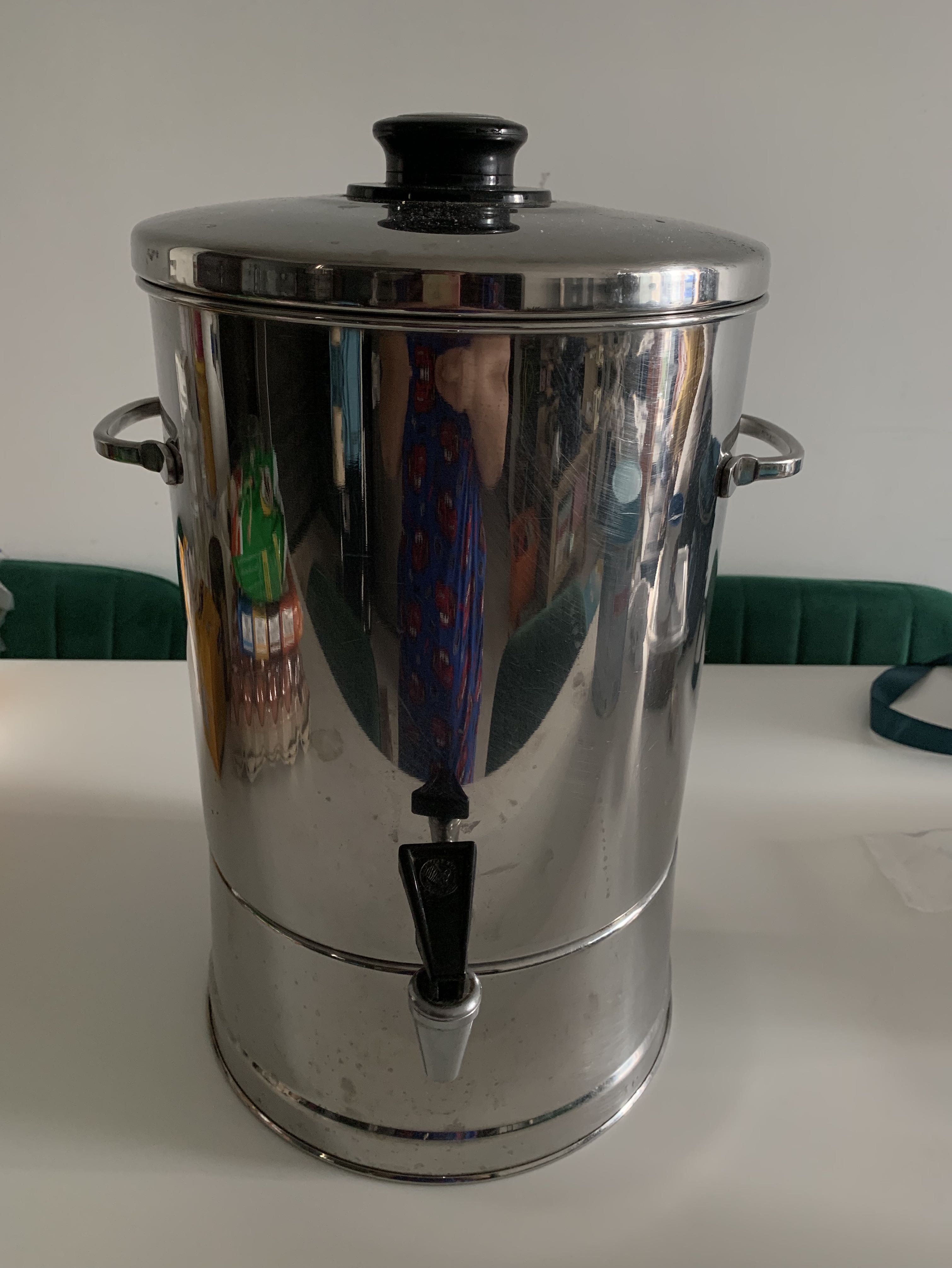 Zebra stainless drinks dispenser, TV & Home Appliances, Kitchen ...