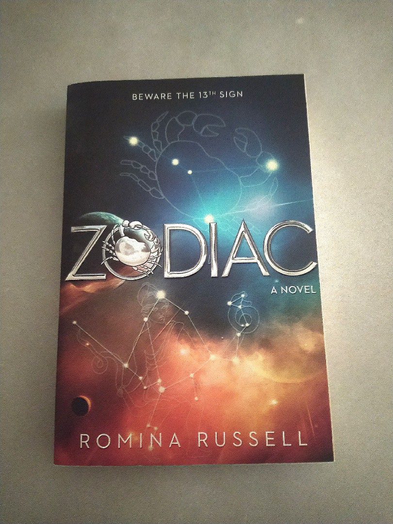 Zodiac by Romina Russell, Hobbies & Toys, Books & Magazines, Storybooks ...