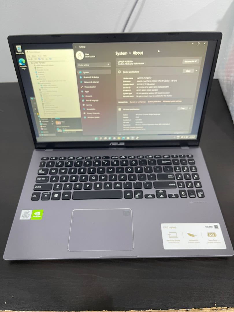 10th Gen Asus Gaming Laptop with Nvidia GeForce Graphics, Computers ...