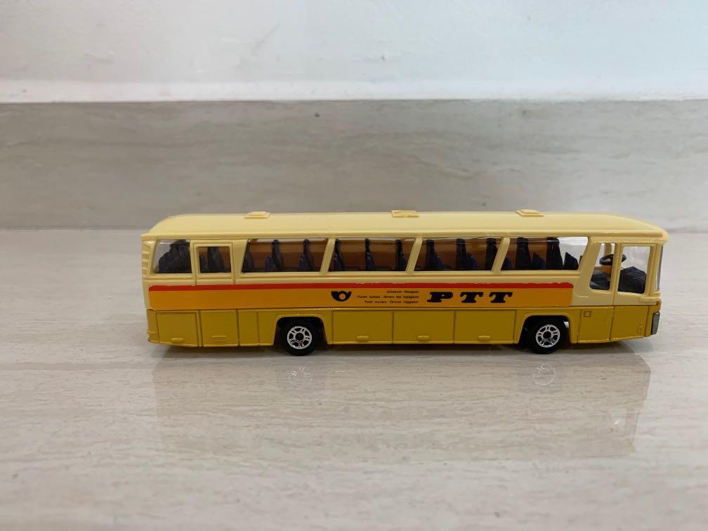 1/87 majorette Swiss PTT postal bus neoplan VINTAGE 1998, Hobbies ...