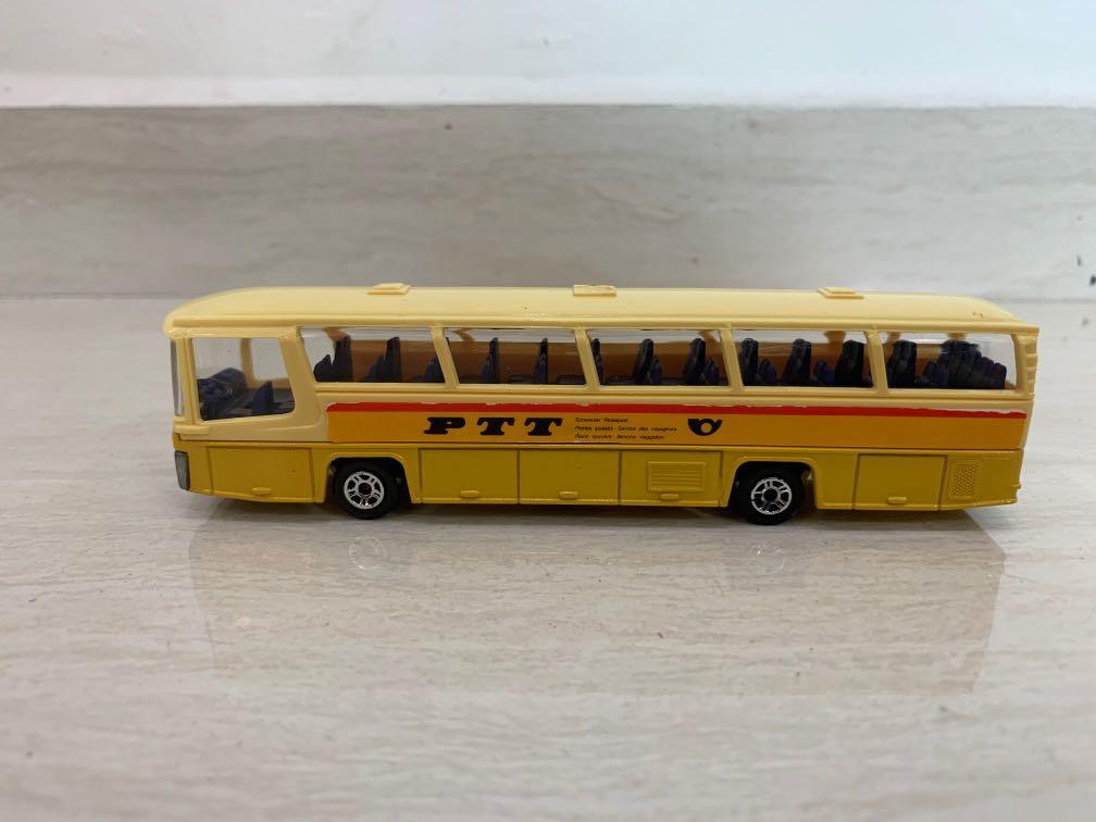 1/87 majorette Swiss PTT postal bus neoplan VINTAGE 1998, Hobbies ...