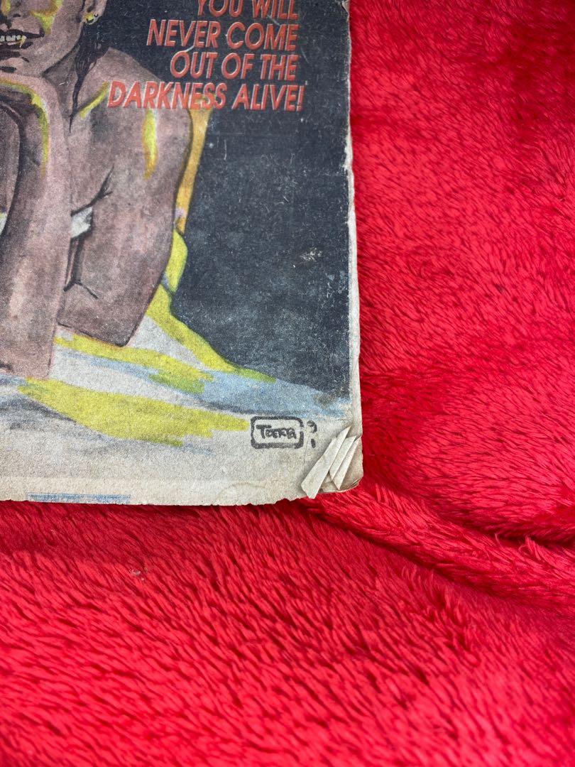 1991 Shocker Komiks 221 Philippines Tagalog Horror Comics Thick 48 ...