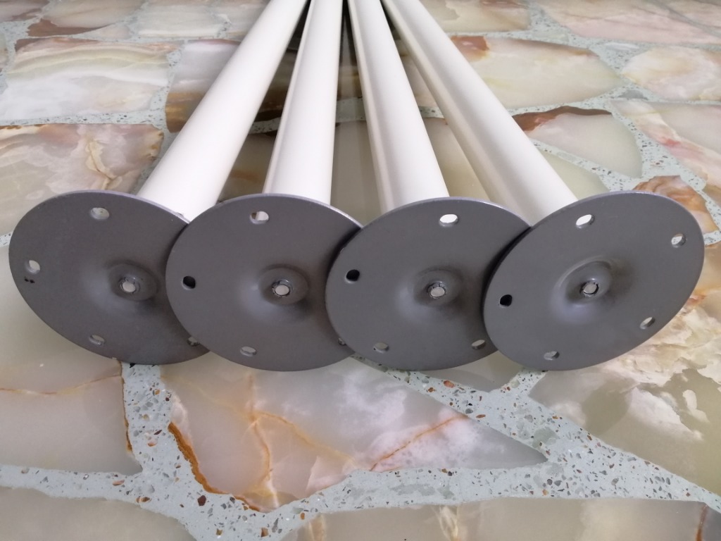 4x IKEA ADILS Table Desk Legs White, Furniture & Home Living, Furniture ...