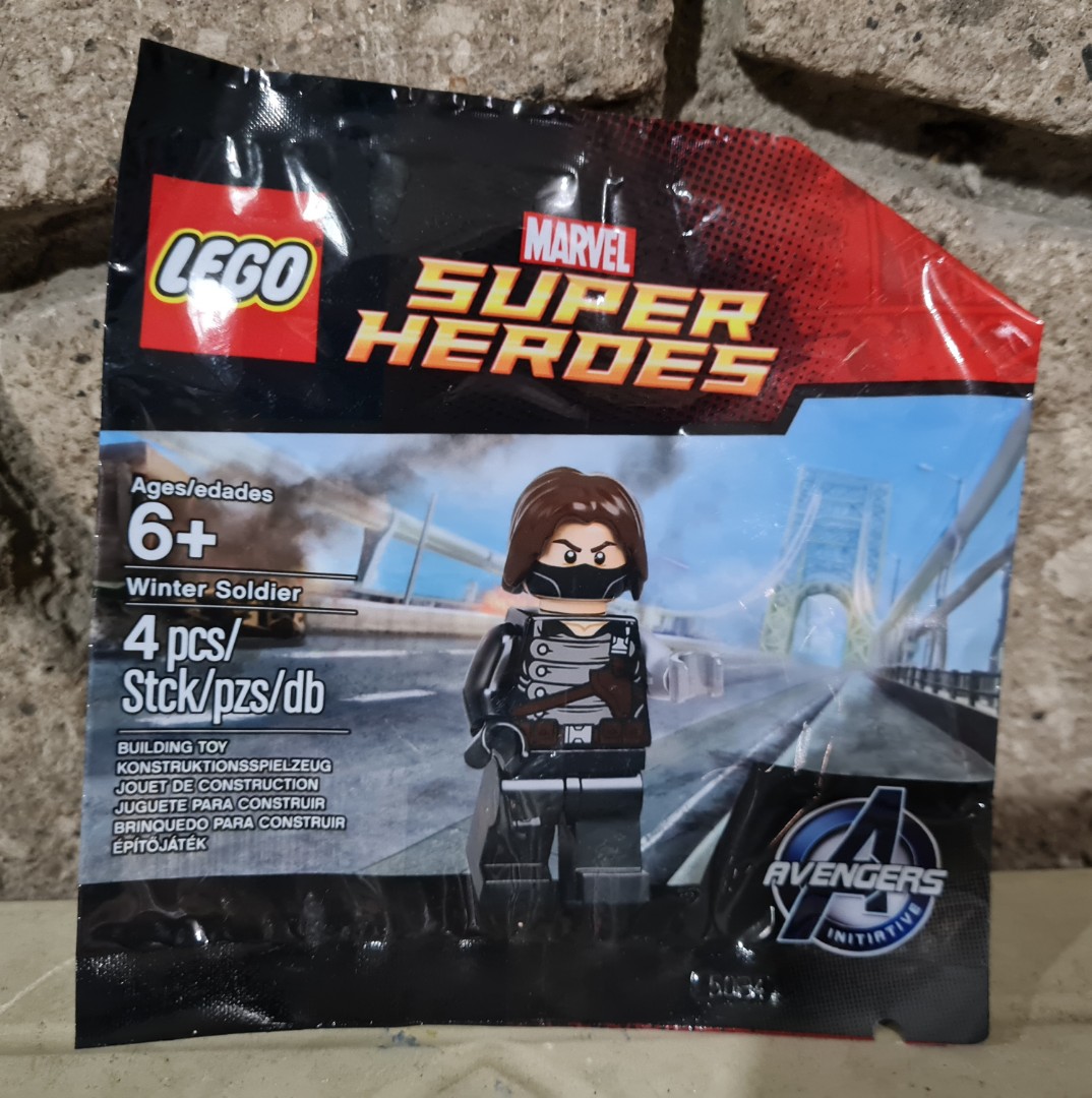 5002943 LEGO WINTER SOLDIER, Hobbies & Toys, Toys & Games on Carousell