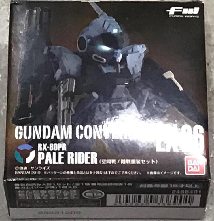 全新 未開封 Bandai 機動戰士 FW Gundam Converge EX26 Pale Rider & Core: 特別版 Hades 發動, 興趣及遊戲, 玩具 & 遊戲類 ...