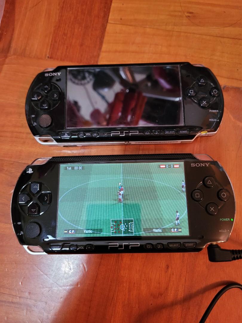 (唔知價 自出合理價高者得) SONY 新淨黑色PSP-1006. 3006遊戲機共2部, 電子遊戲, 電子遊戲機, PlayStation ...
