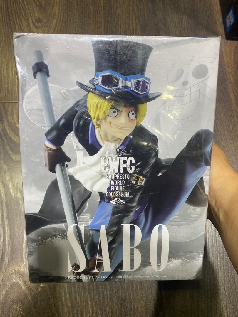 日版 Bwfc sabo banpresto world figure cosseum, 興趣及遊戲, 玩具 & 遊戲類 - Carousell