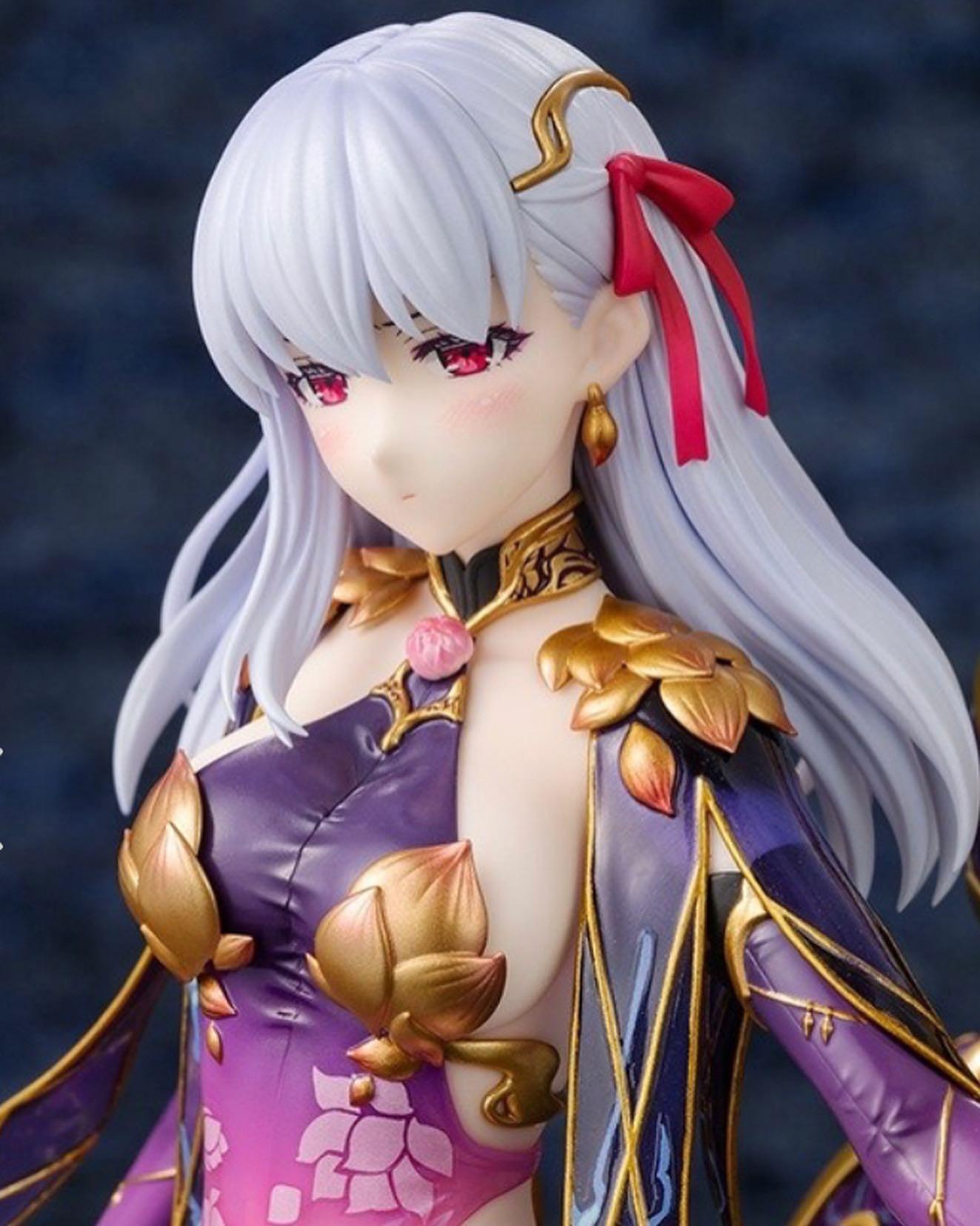 電擊屋限定 KDColle FGO Fate / Grand Order Assassin 迦摩 第二再臨 1/7 PVC Figure 連特典替換臉, 興趣及遊戲, 玩具 & 遊戲類 ...