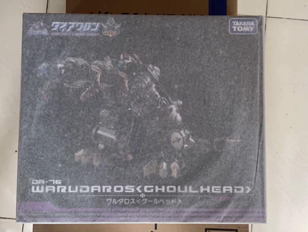 全新未開封 TAKARA TOMY 微星小超人 Diaclone DA75 & DA76 DA-75 & DA-76 WARUDAROS ...