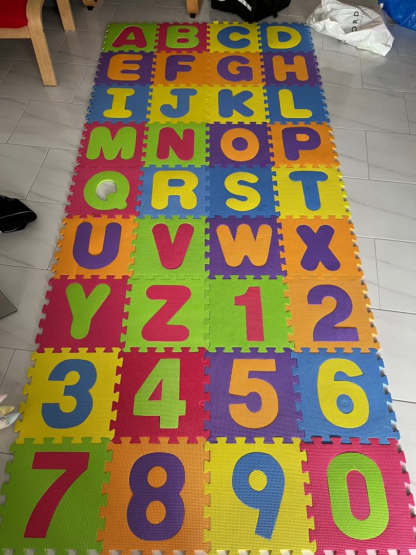 ABC Playmat, Babies & Kids, Infant Playtime on Carousell