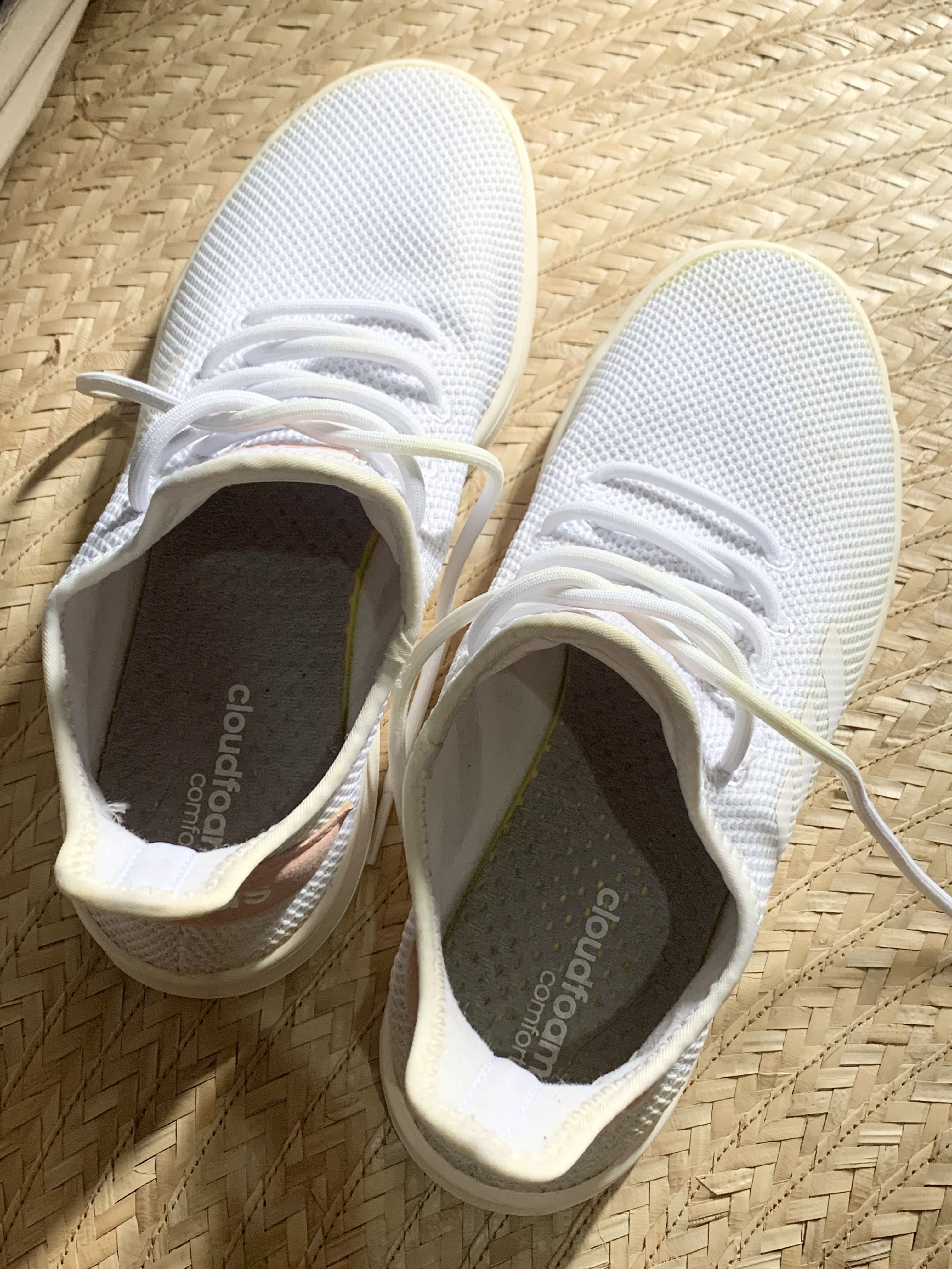 Adidas Court Adapt Off-White, Women's Fashion, Footwear, Sneakers on ...