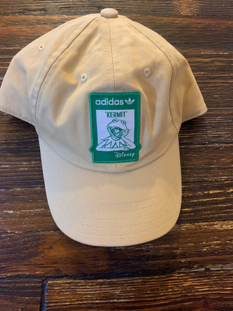 Adidas x Disney Kermit Cap (Original), Men's Fashion, Watches ...