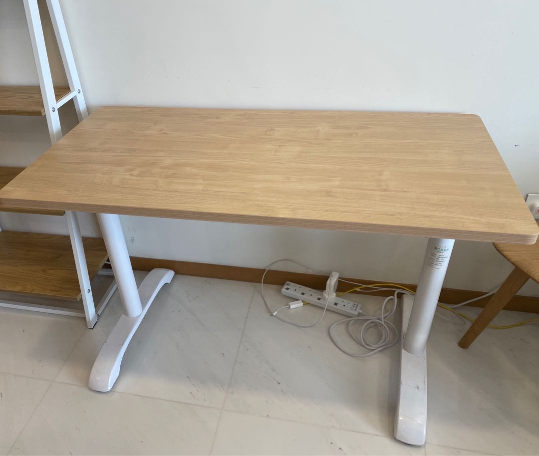 Adjustable Study Table, Furniture & Home Living, Furniture, Tables ...