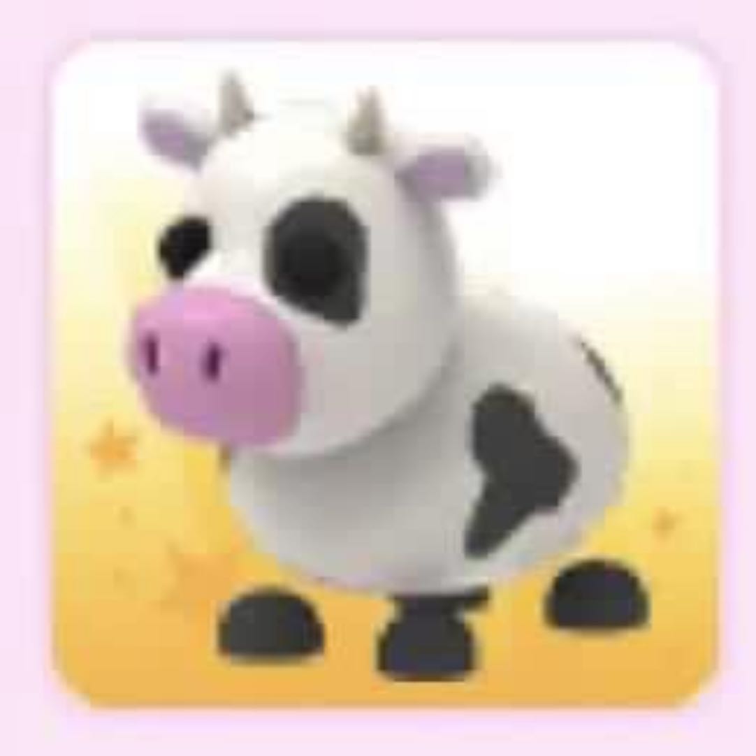 Adopt Me Cow, Video Gaming, Gaming Accessories, In-Game Products on ...