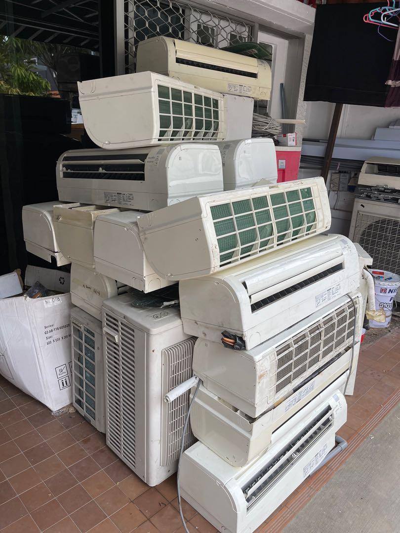 Aircon system 1 to 4 available, TV & Home Appliances, Air Conditioners ...