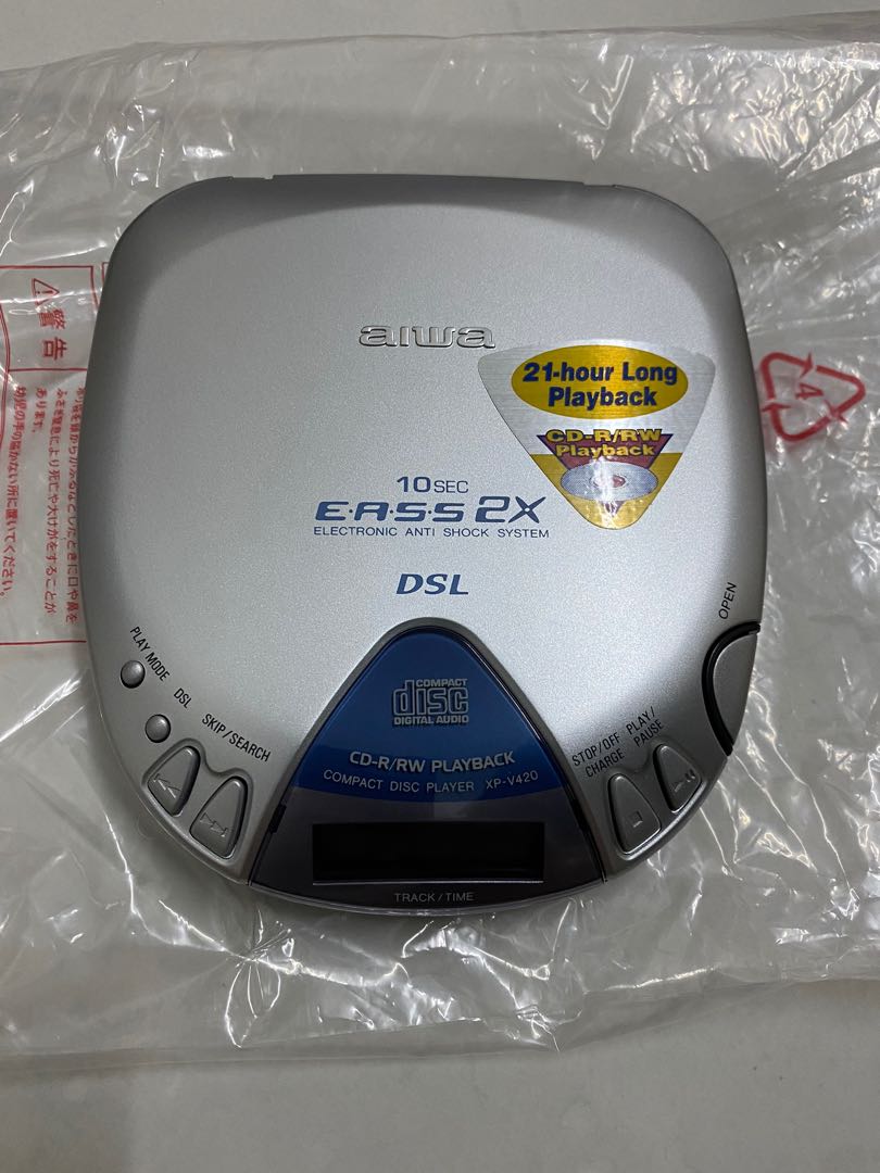 AIWA Discman, Audio, Portable Music Players on Carousell