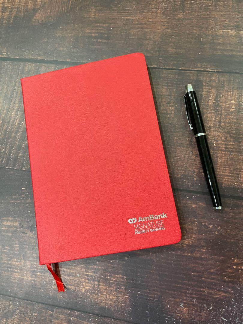 Ambank Signature Priority Banking Notebook, Hobbies & Toys, Stationery ...