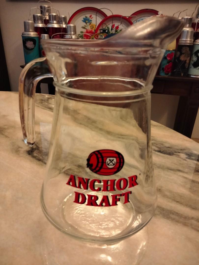 Anchor Beer Draft jug, Furniture & Home Living, Home Decor, Vases ...