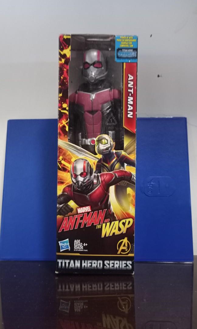 Ant-Man Titan Hero Series 12 Inch Figure, Hobbies & Toys, Toys & Games ...