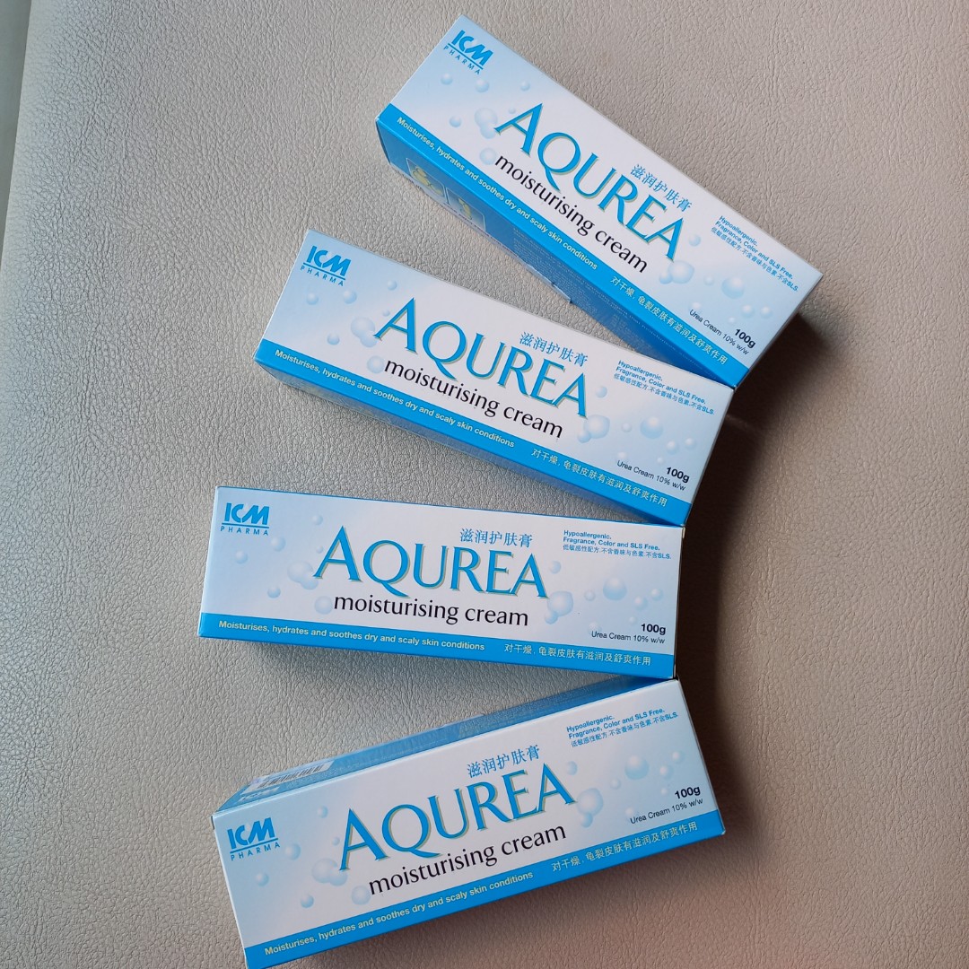 Aqurea moisturising cream 100g, Beauty & Personal Care, Bath & Body ...