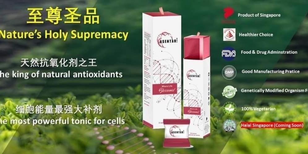 Asentar Health Supplement, Health & Nutrition, Health Supplements ...