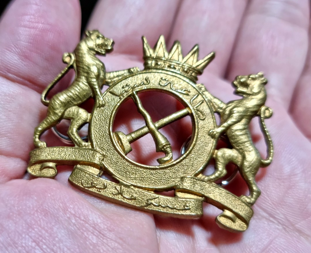 Askar Melayu Taat Setia (Malaya Regiment), Hobbies & Toys, Memorabilia ...