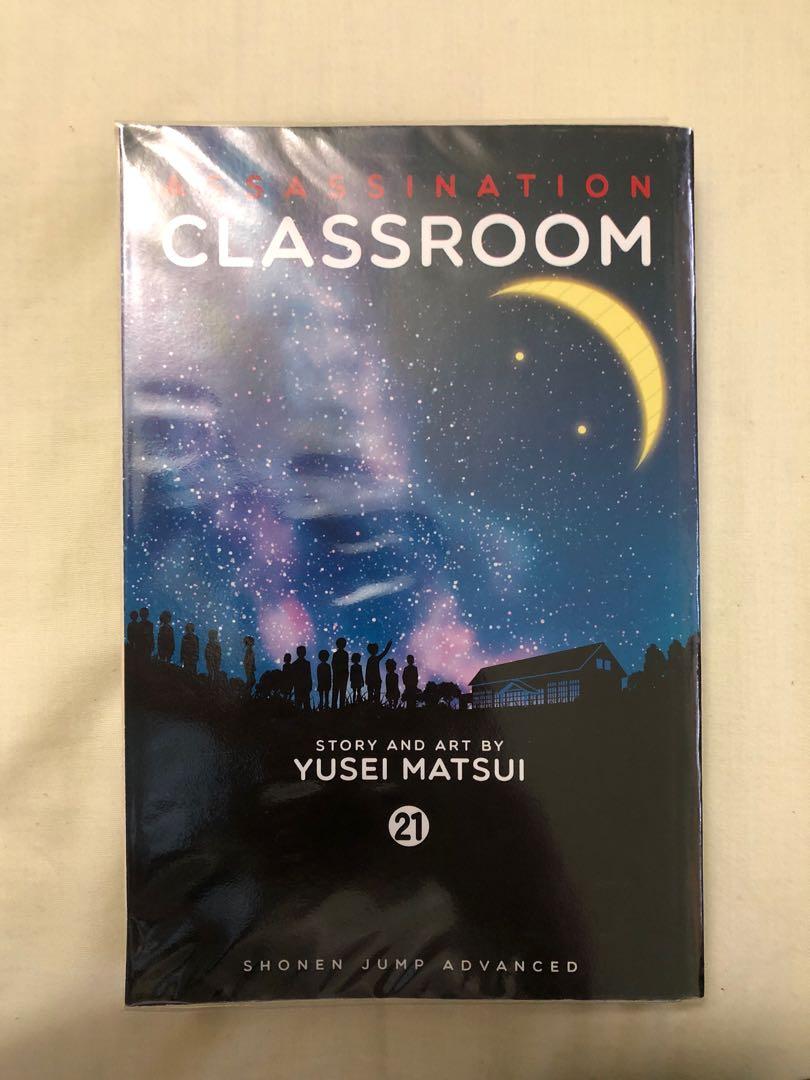 assassination classroom vol 21, Hobbies & Toys, Books & Magazines ...
