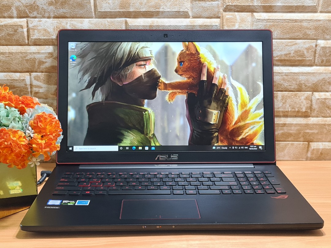 Asus Rog G501VW, Computers & Tech, Laptops & Notebooks on Carousell