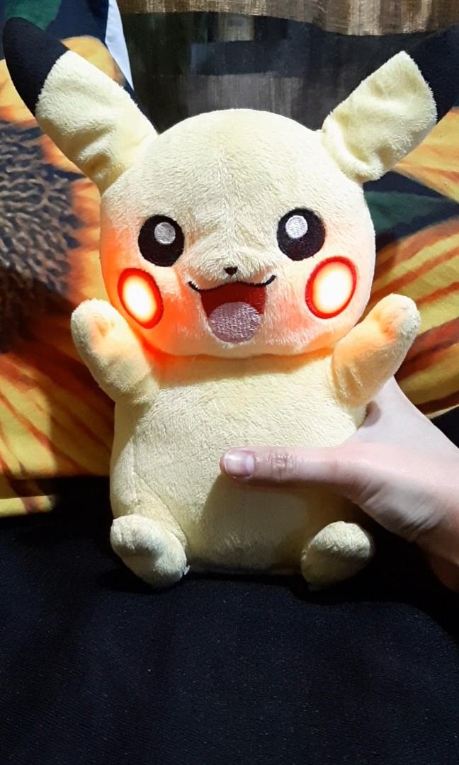 Authentic Tomy Pikachu Battery operated stuff toys perfect for ...