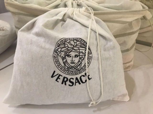 Authentic Versace dust bag, Luxury, Bags & Wallets on Carousell