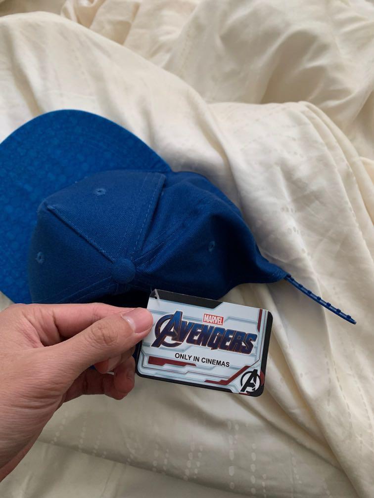 Avengers Cap, Men's Fashion, Watches & Accessories, Caps & Hats on ...