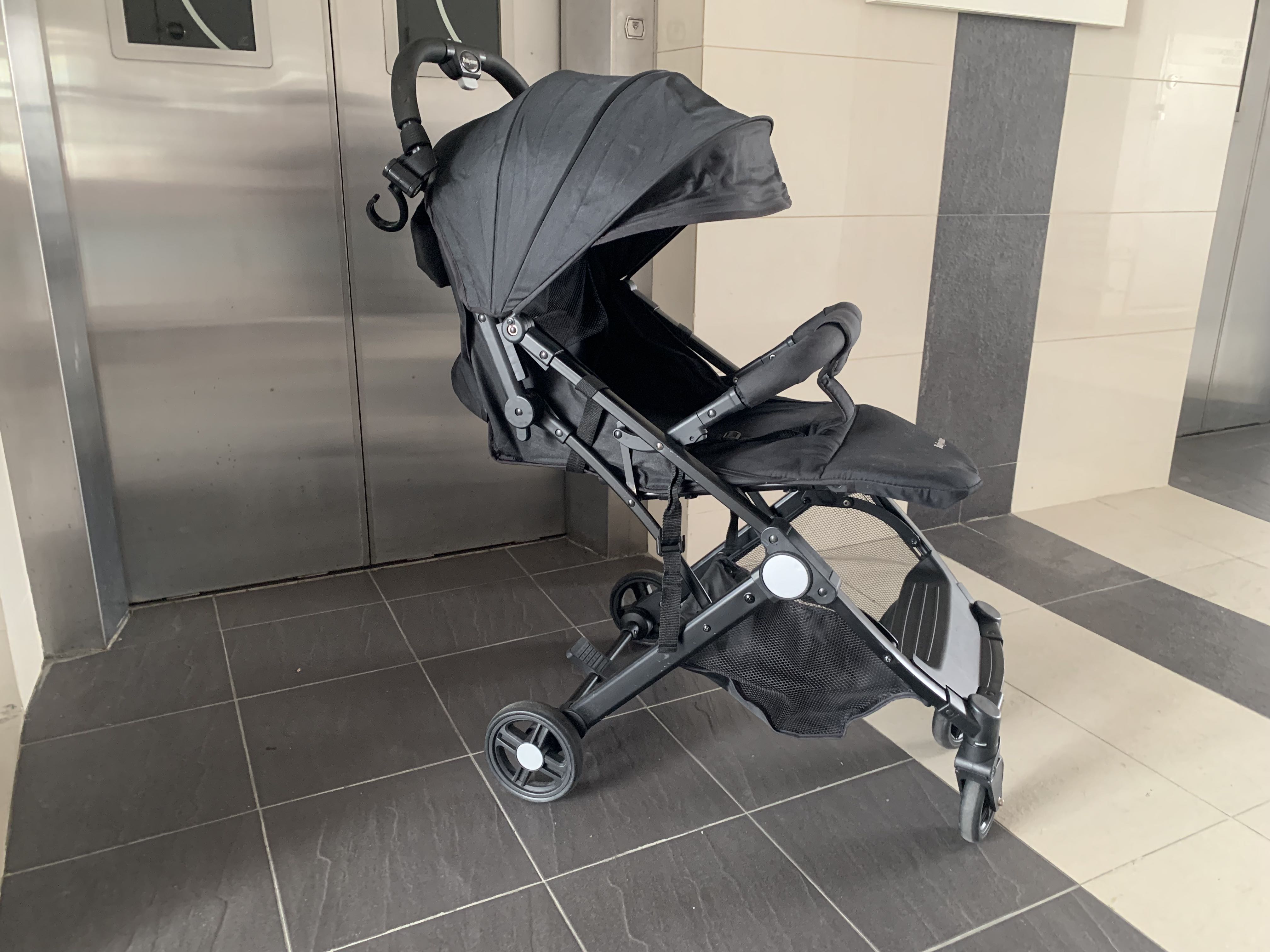 Babystone Ultra Small Fold Stroller / Best City Stroller Pram / Cabin ...