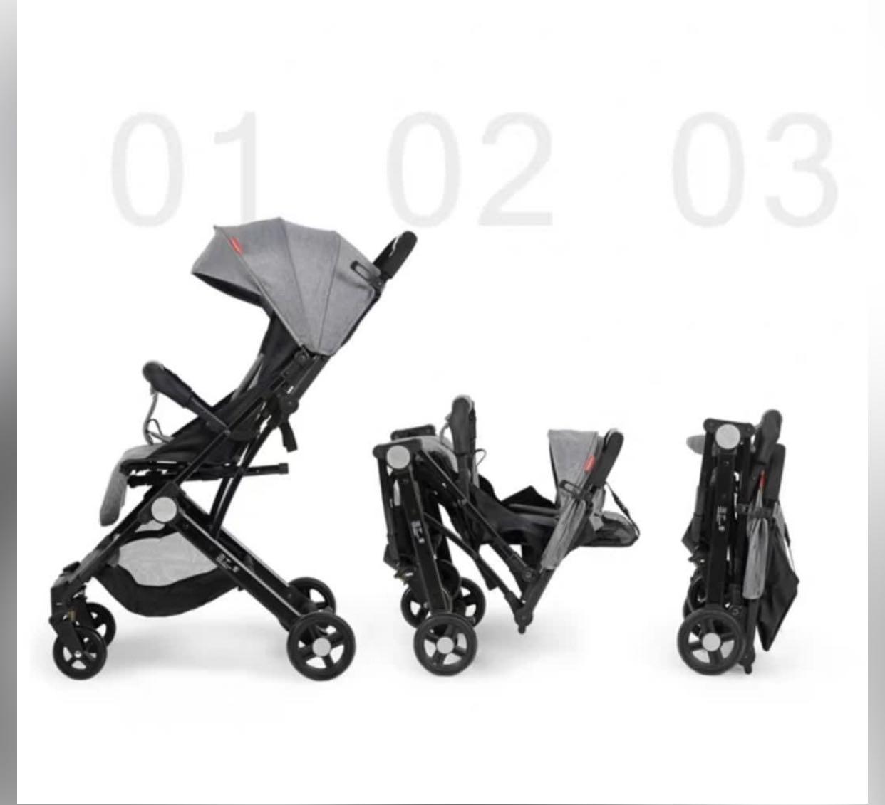 Babystone Ultra Small Fold Stroller / Best City Stroller Pram / Cabin ...