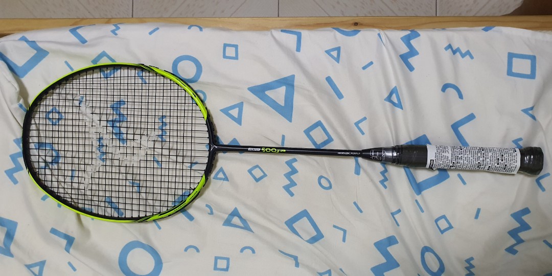 Badminton Racket PERFLY 500, Sports Equipment, Sports & Games, Racket ...