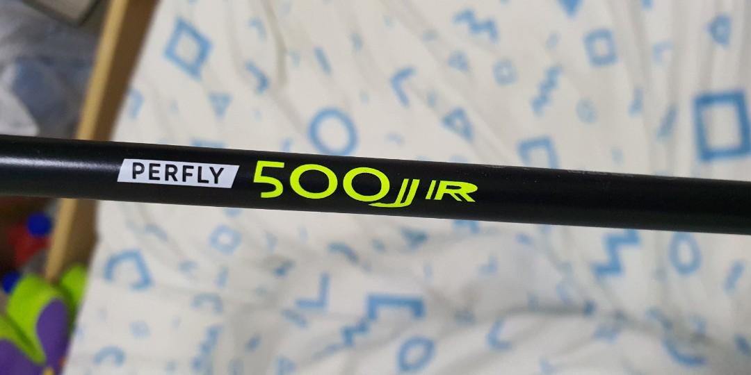 Badminton Racket PERFLY 500, Sports Equipment, Sports & Games, Racket ...