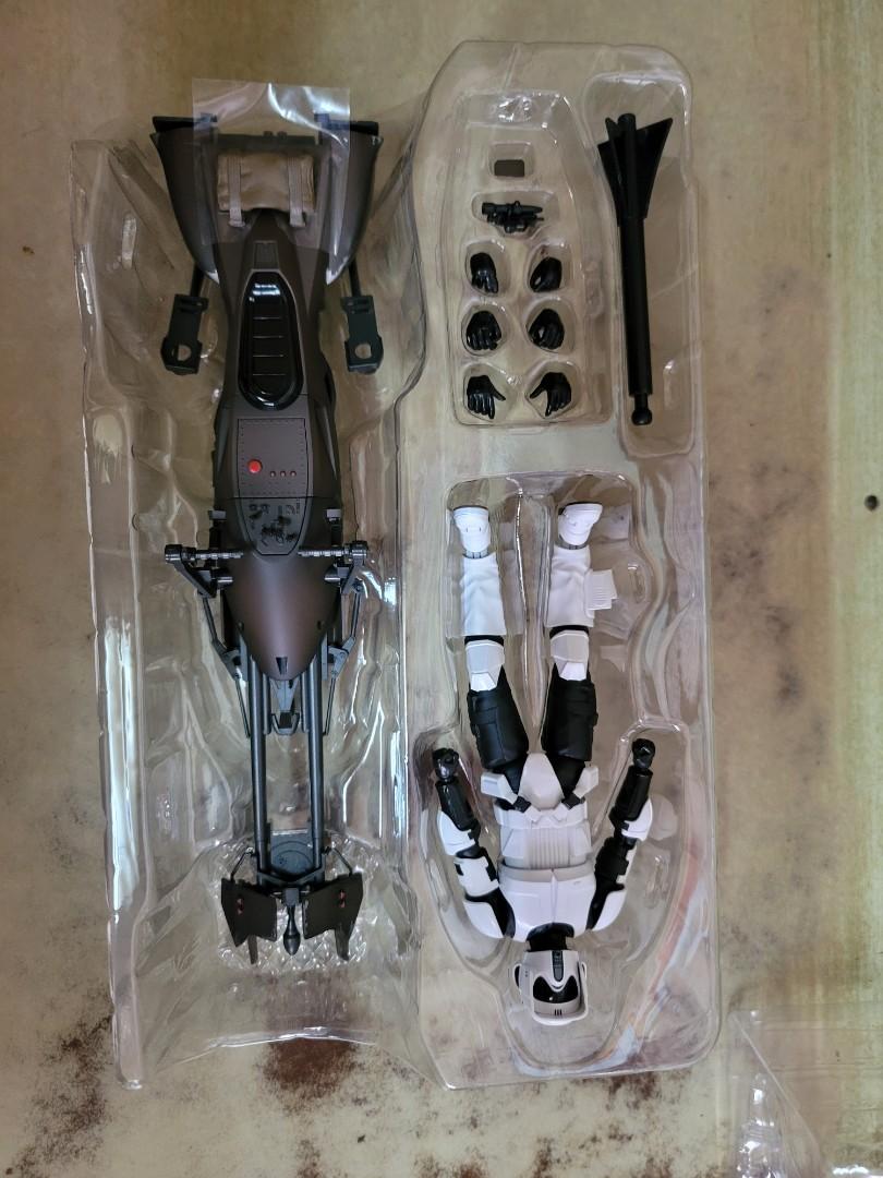 原裝Bandai製2手齊件STAR WARS SHF Scout Trooper & Speeder Bike一盒, 興趣及遊戲, 玩具 & 遊戲類 - Carousell