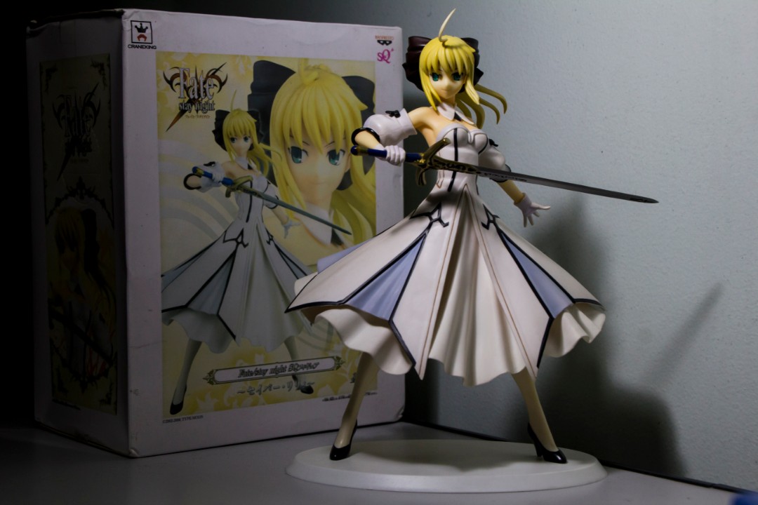 Banpresto: Fate Stay Night - Saber Lily (SQ Figure), Hobbies & Toys ...