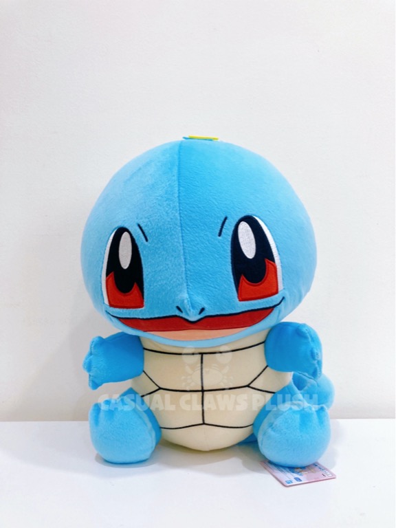 [BANPRESTO Original] Pokemon Squirtle Round Head 'Waggin Tails' Big ...