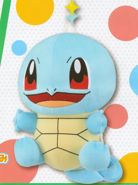 [BANPRESTO Original] Pokemon Squirtle Round Head 'Waggin Tails' Big ...