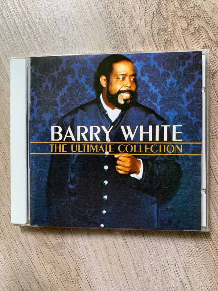 Barry White (The Ultimate Collection) Made In Germany, Hobbies & Toys ...