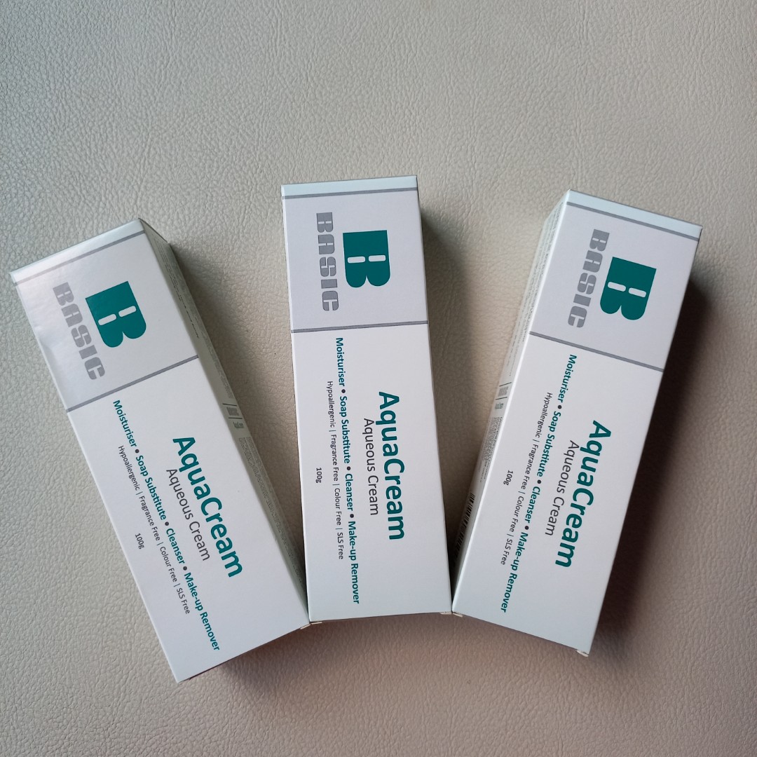 BASIC AquaCream, Beauty & Personal Care, Bath & Body, Body Care on ...