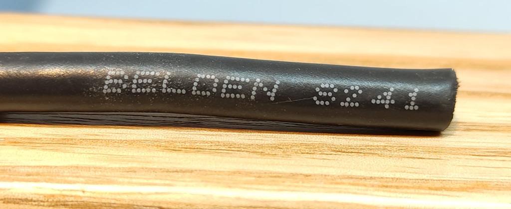 Belden 8241 Shielded Coaxial Cable, Audio, Other Audio Equipment on ...